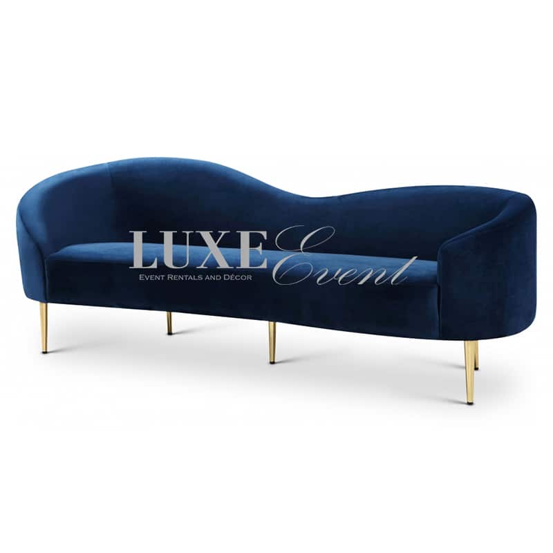 Ritz Sofa | Luxe Event Rentals LLC