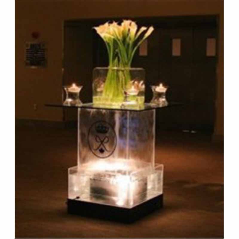 Water Wall Tables | Luxe Event Rentals LLC