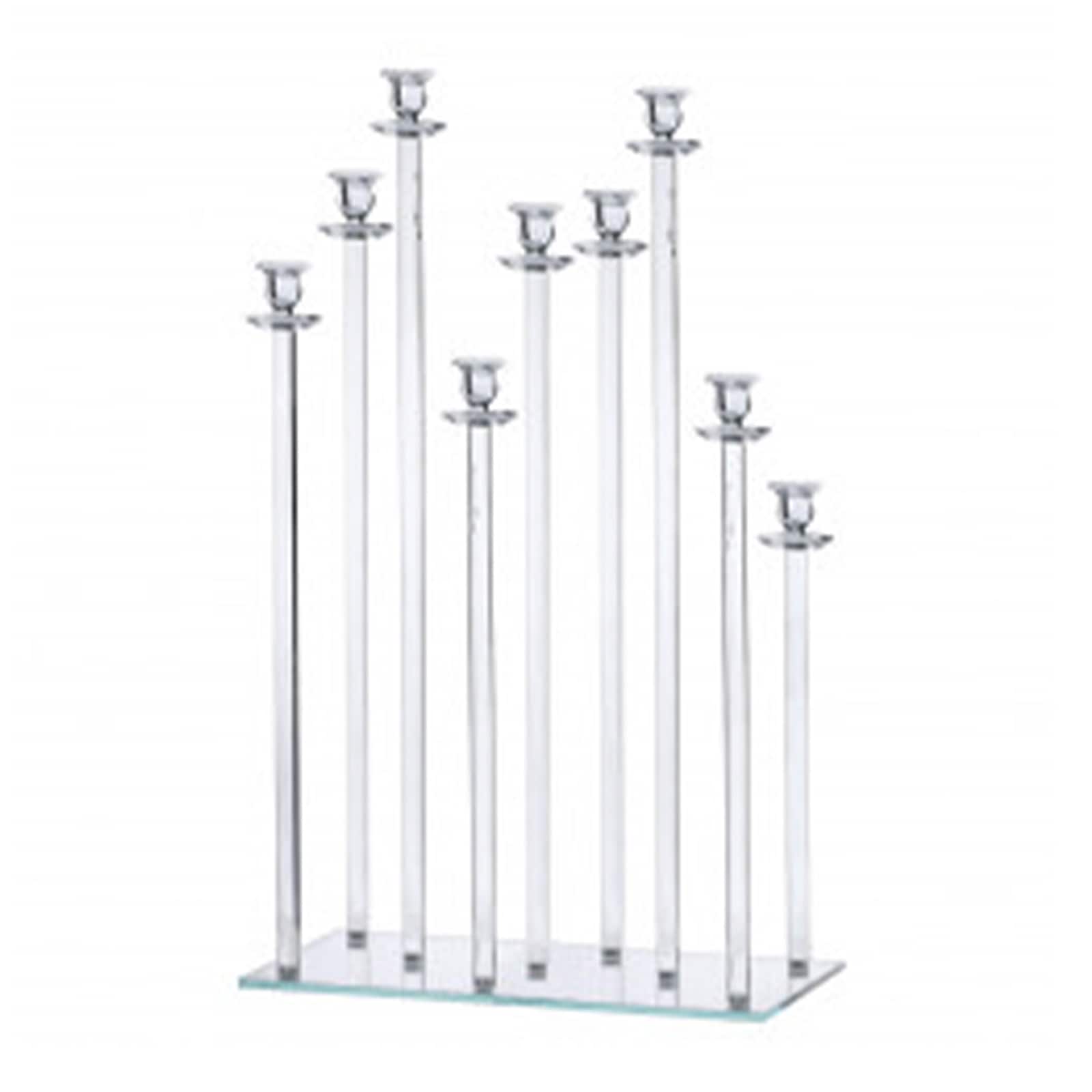 Splendor Clear Rectangle | Luxe Event Rentals LLC