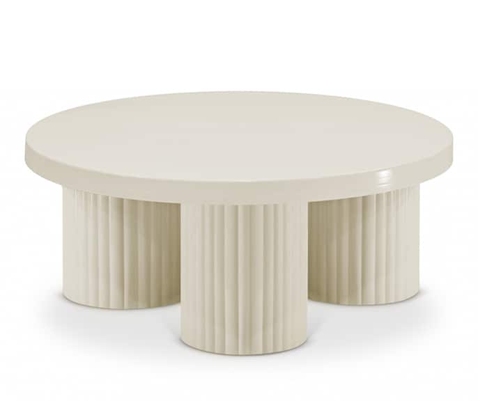 Rhodes Coffee Table | Luxe Event Rentals LLC