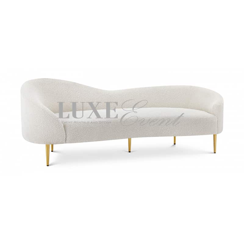 Ritz Sofa | Luxe Event Rentals LLC