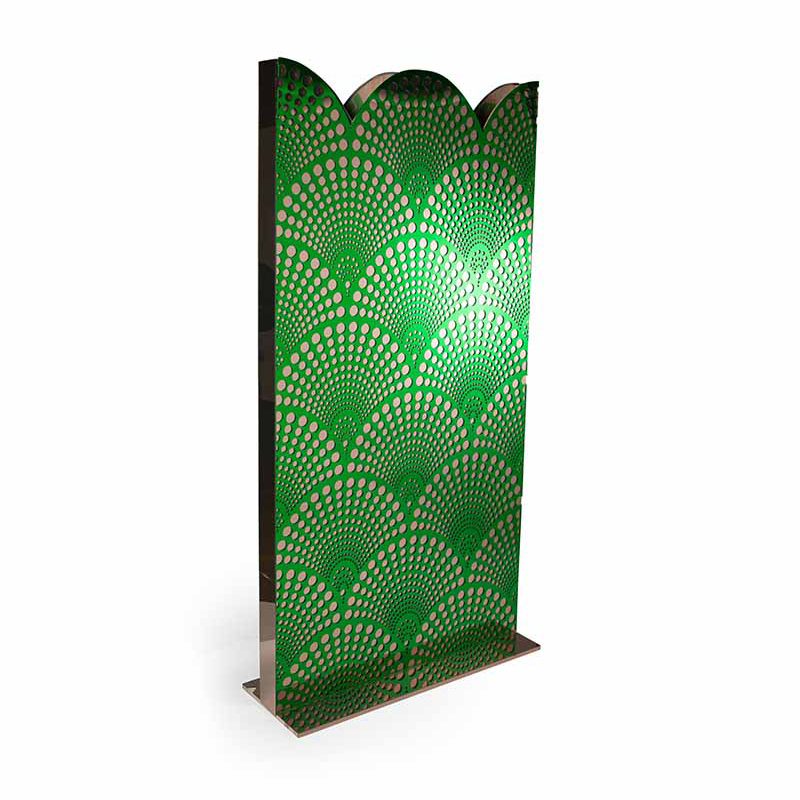 Laser Cut Fan Panel | Luxe Event Rentals LLC