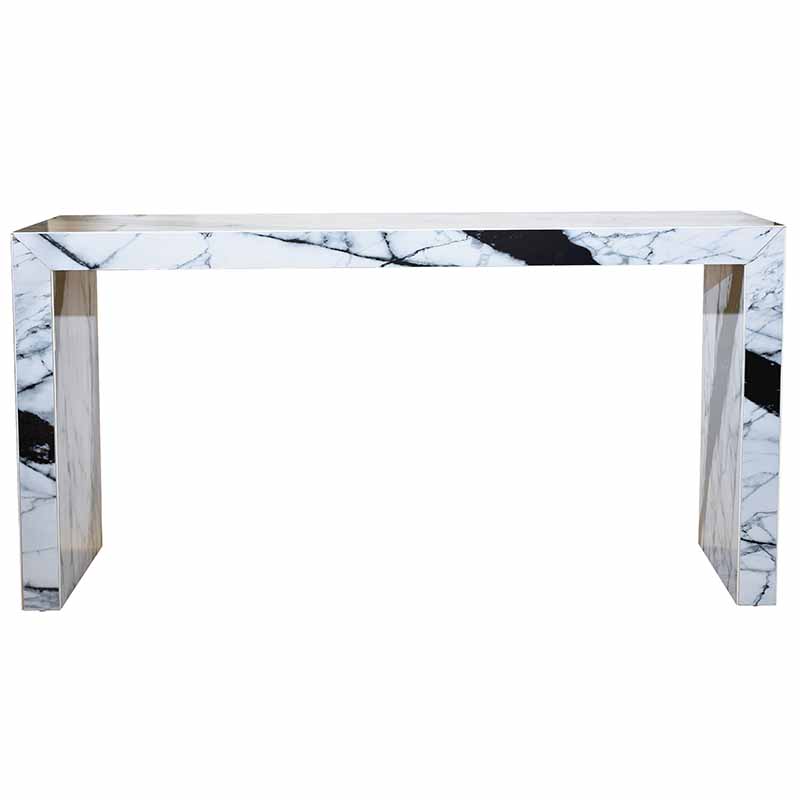 Waterfall Communal Marble | Luxe Event Rentals LLC