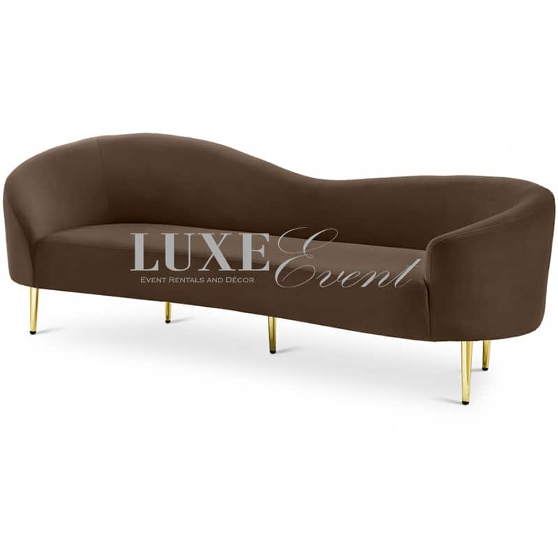 Ritz Sofa | Luxe Event Rentals LLC
