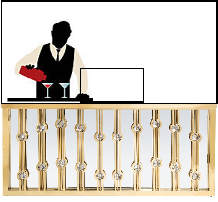 Bar Shield | Luxe Event Rentals LLC