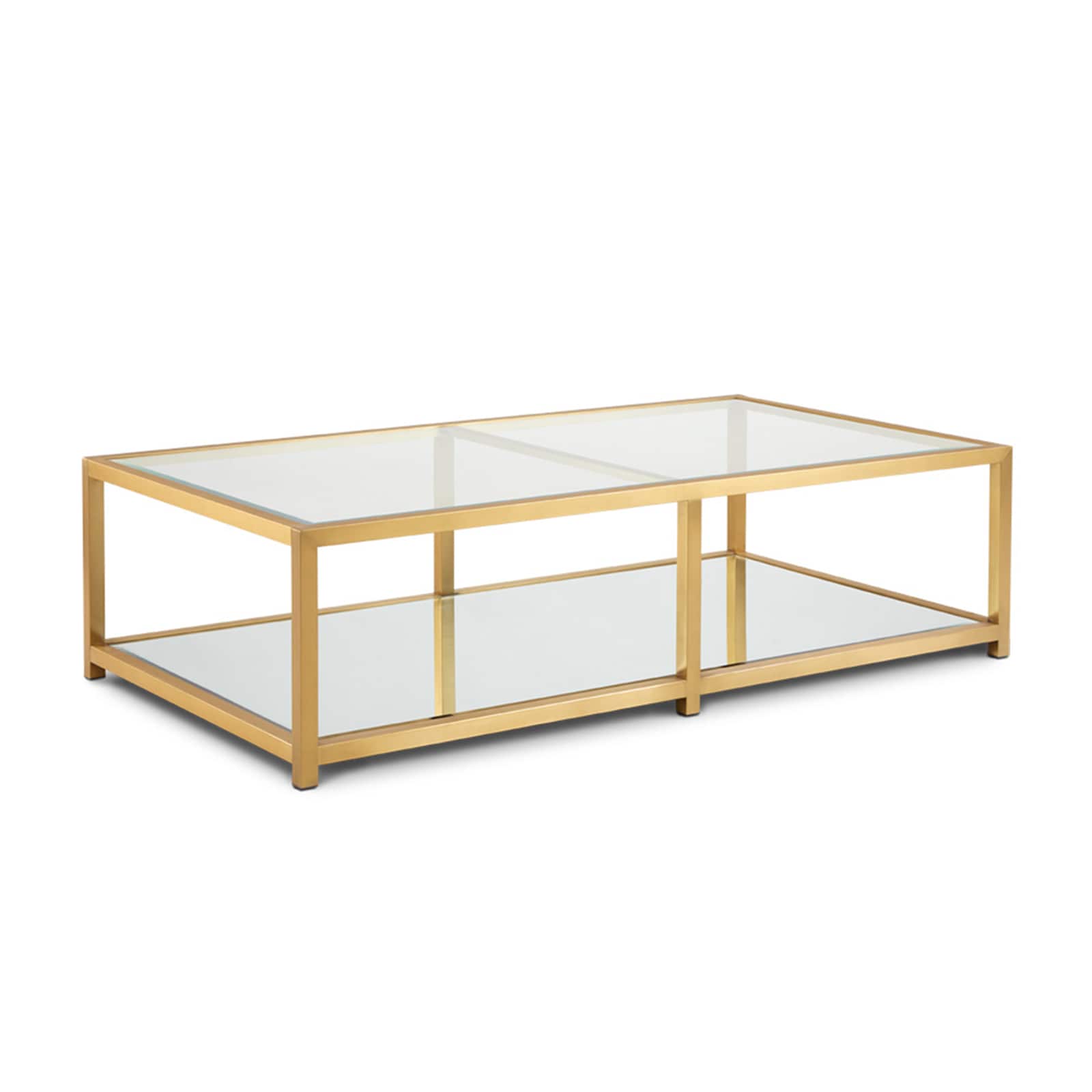 Caspian Rectangular Coffee Table | Luxe Event Rentals LLC