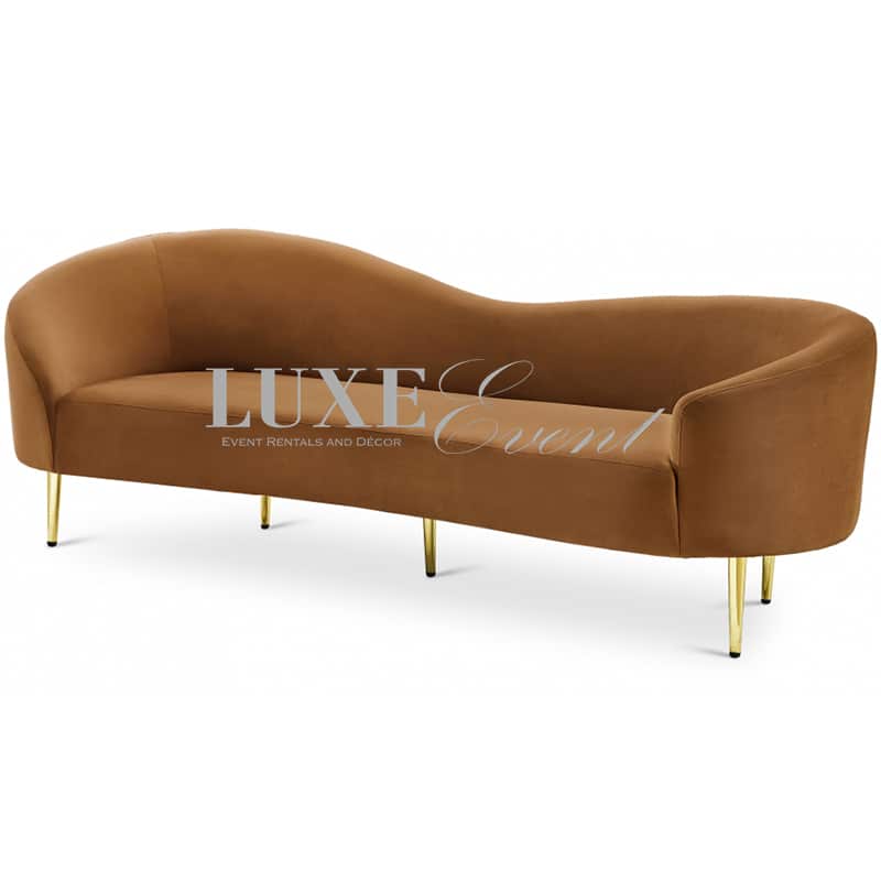 Ritz Sofa | Luxe Event Rentals LLC