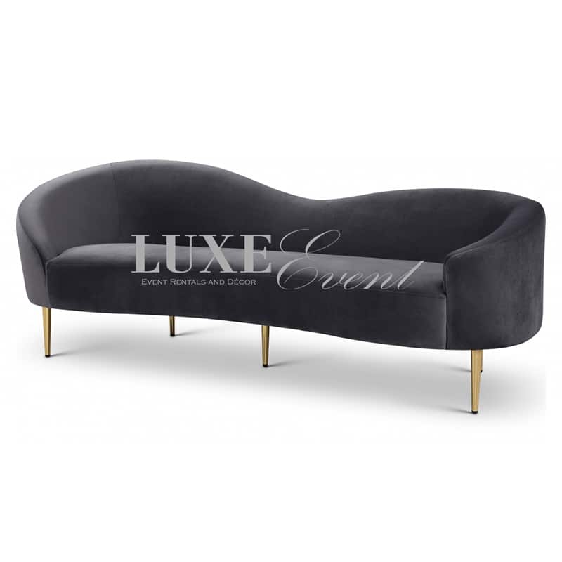 Ritz Sofa | Luxe Event Rentals LLC