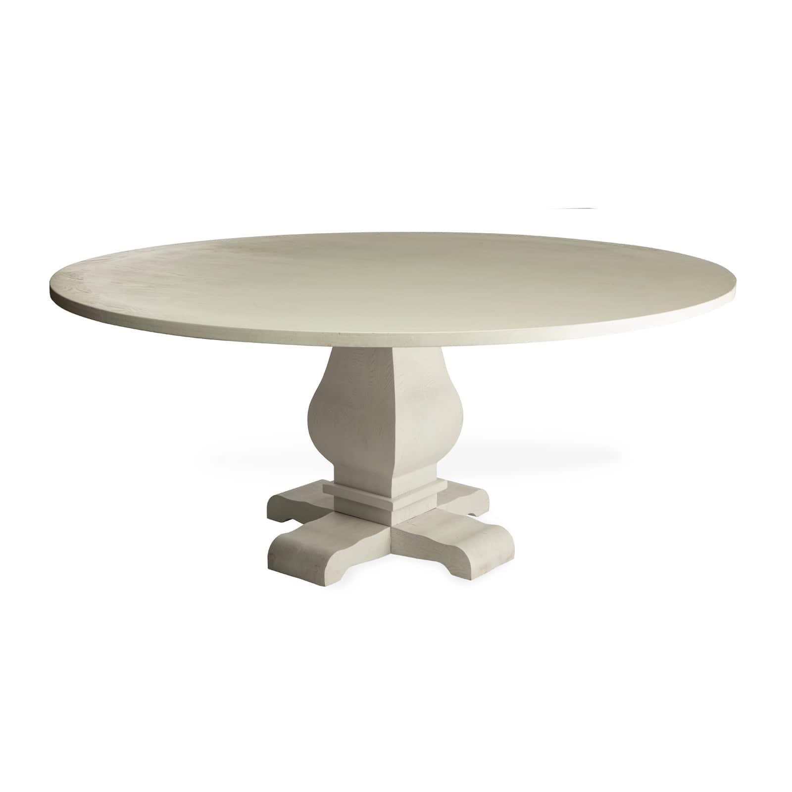 Nantucket Dining Table Round | Luxe Event Rentals LLC