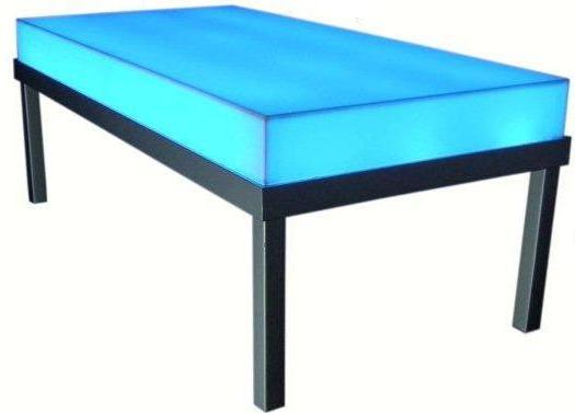 48"x24" Light Box Top | Luxe Event Rentals LLC